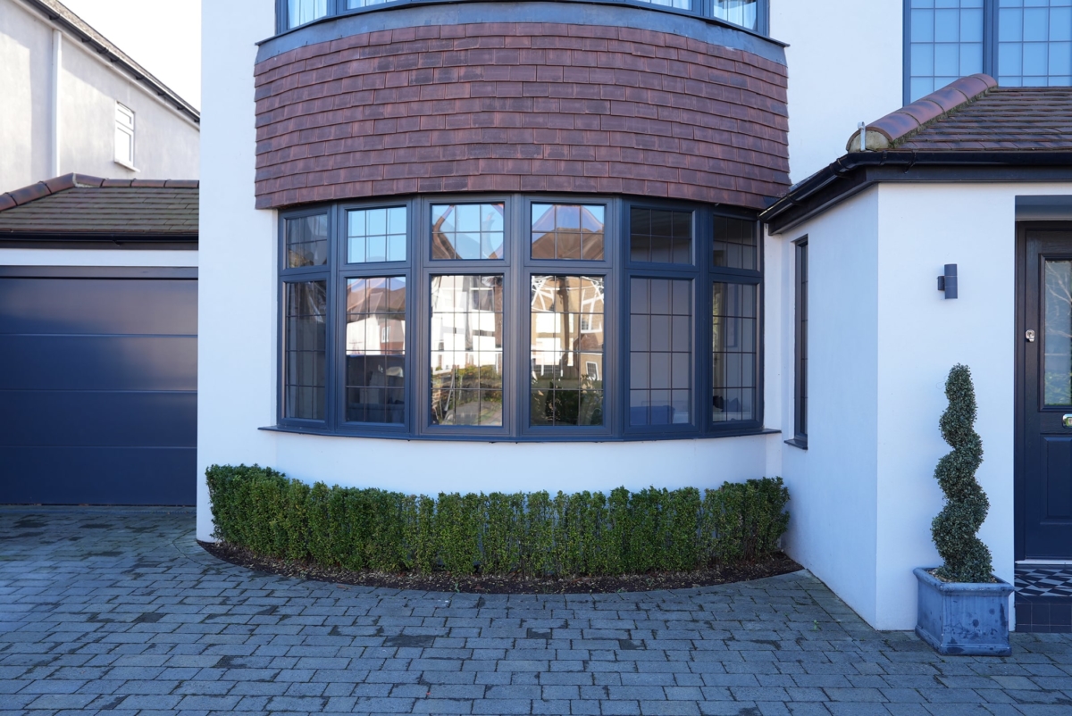 Supply & Fit of Origin Bay Windows | YPE Bifold Doors
