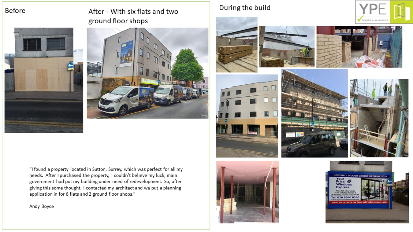 GGP Outstanding Achievement Award 2024 Nomination - YPE Bifold Doors