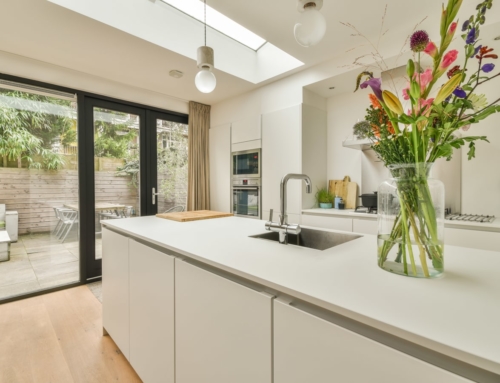 Corner internal doors - how to use them for designated zones