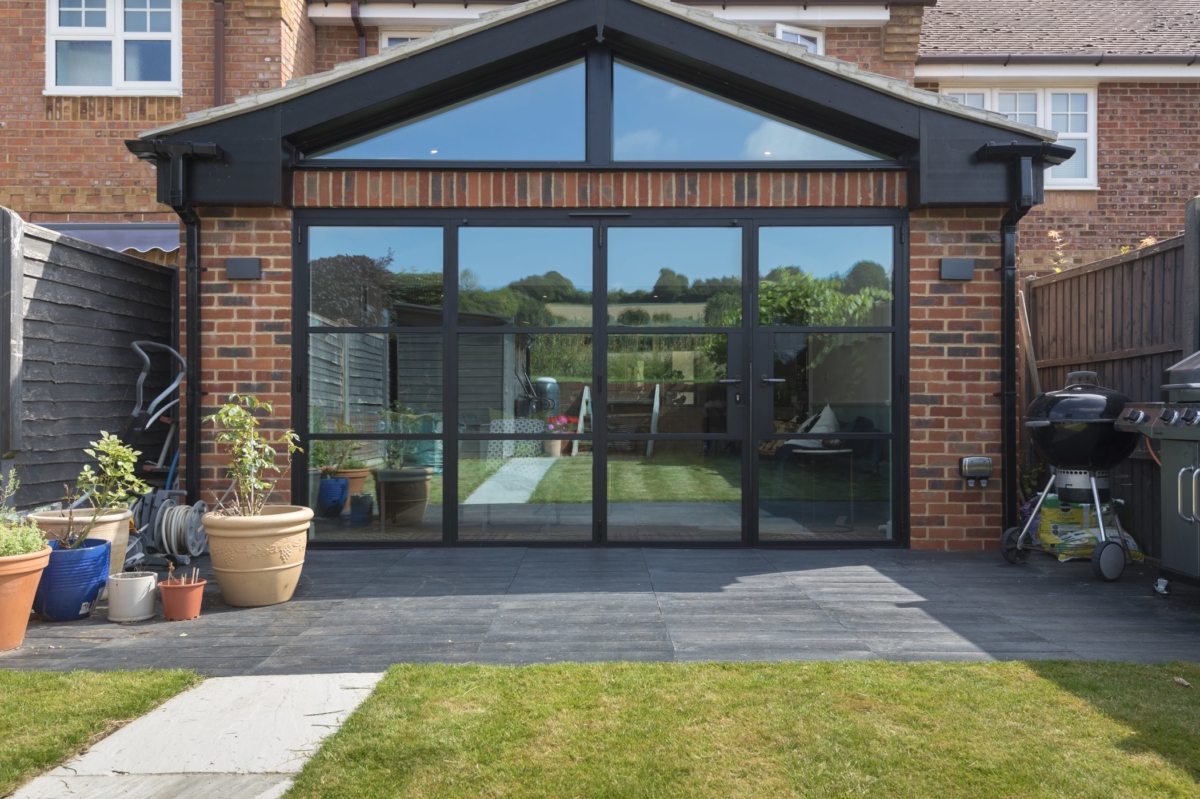 Origin aluminium windows - get the OW-70 & OW-80 ranges