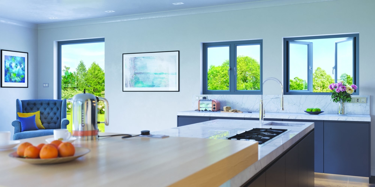 Origin aluminium windows - get the OW-70 & OW-80 ranges