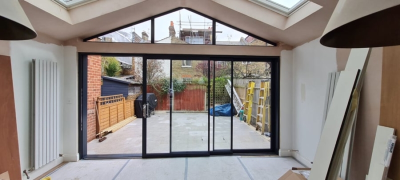 Supply and Fit of Origin Gable Window in Tooting