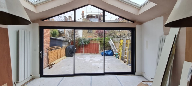 Supply and Fit of Origin Gable Window in Tooting