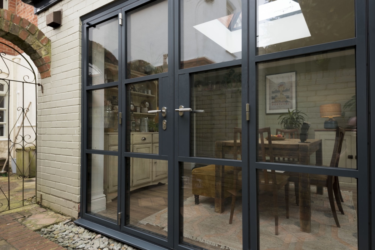 Origin OB-36 Soho external steel look door | Supply & Fit | YPE