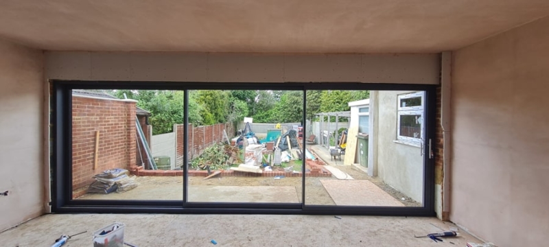 Supply and Fit of Sliding Doors in Wallington