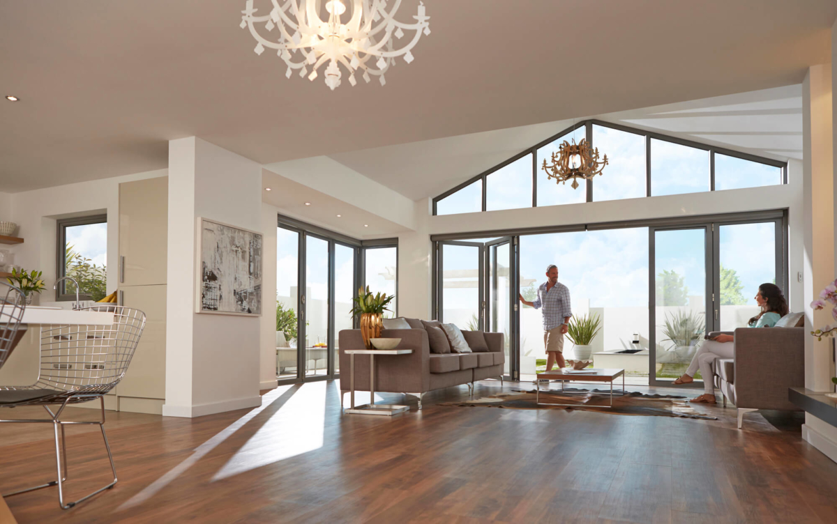 Supply only or supply & fit bi-fold, sliding doors & roof lights Caterham