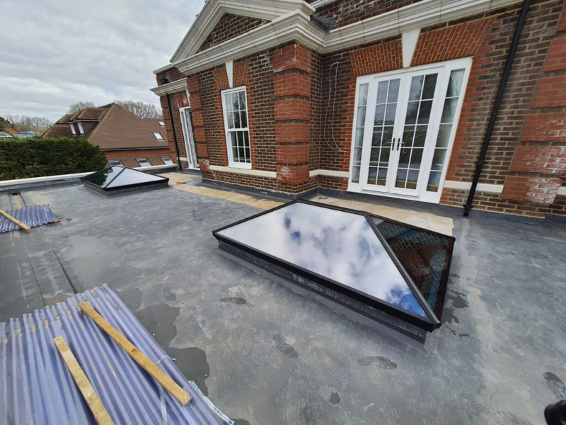 Aluminium Roof Lights Supply & Installation | Surrey & London