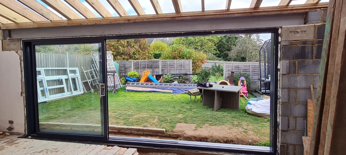 Supply and Fit of Origin OS29 Sliding Doors