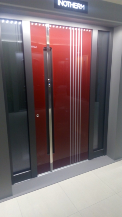 Residential Spitfire Doors Supply and Installation