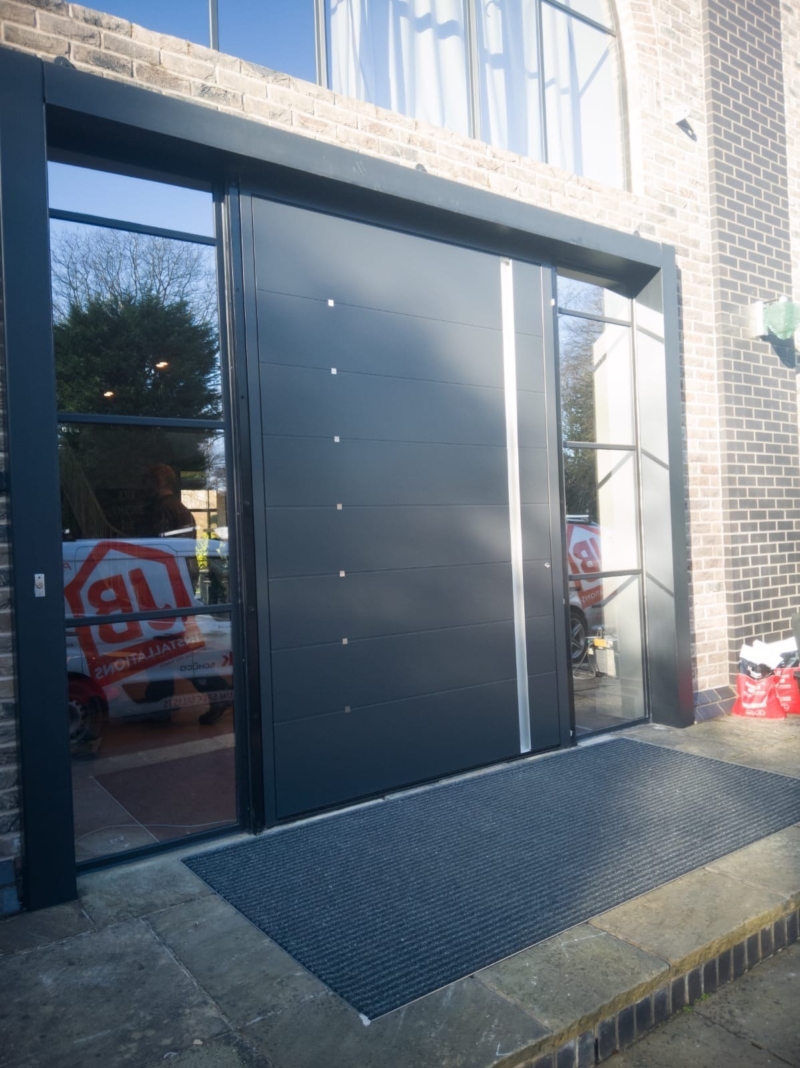 Residential Spitfire Doors Supply and Installation