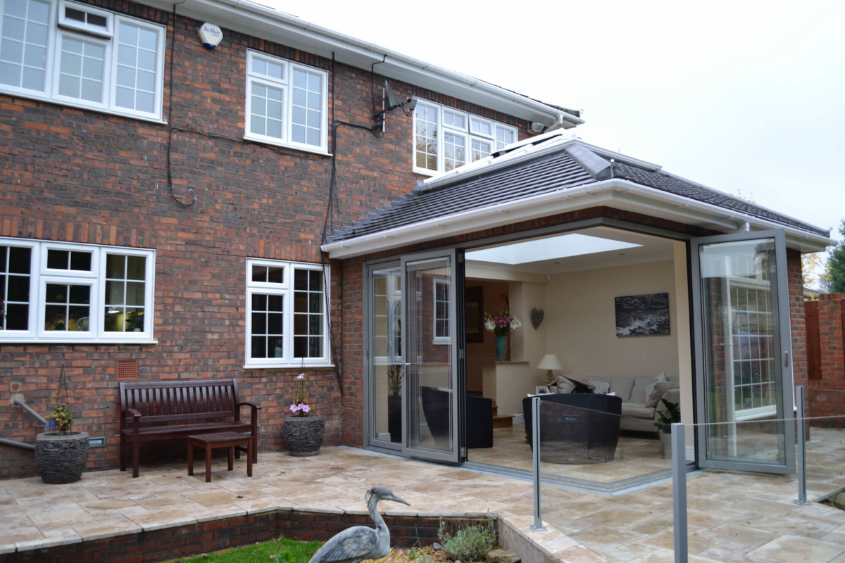 Quality Origin Corner Bifold Doors Supplier in SE England