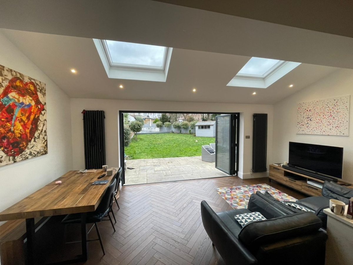 Supply only or supply & fit bi-fold, sliding doors & roof lights Caterham